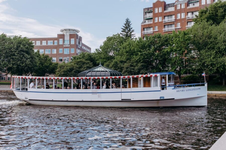 Boston: Charles River Sunset and Cocktail Cruise - The Itinerary and Highlights