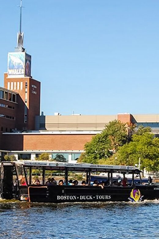 Boston Duck Tour: The Original and World-Famous - The Itinerary and Experience: What You’ll See and Do