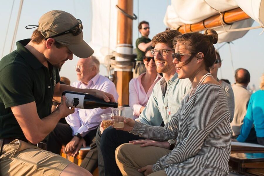 Boston: Harbor Champagne Sunset Sail from Rowes Wharf - Authentic Feedback from Past Travelers