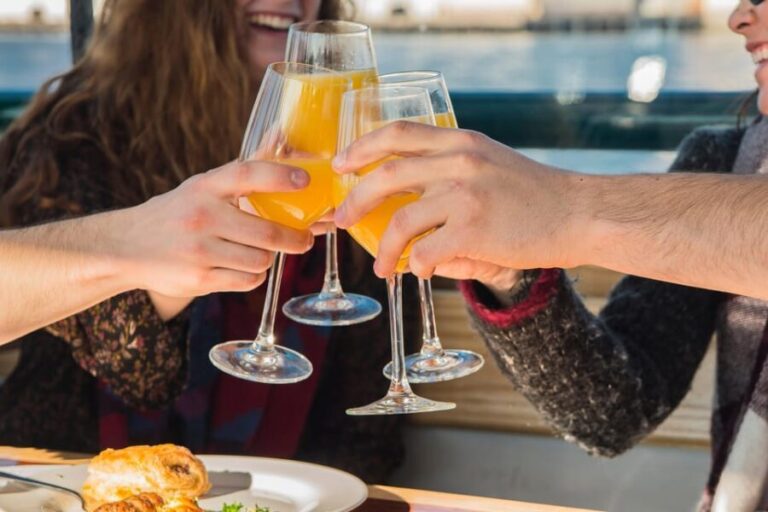 Boston Harbor: Winter Holiday Weekend Brunch Cruise - The Itinerary: What to Expect on the Holiday Brunch Cruise