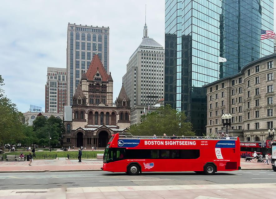 Boston: Hop-On Hop-Off All Day Boston Sightseeing Tour - What to Expect and What You Might Miss