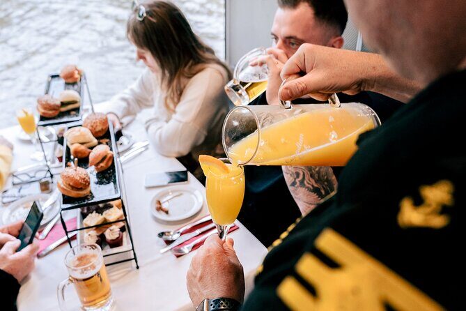 Bottomless Brunch Afloat in Melbourne - The Food: More Than Just a Snack