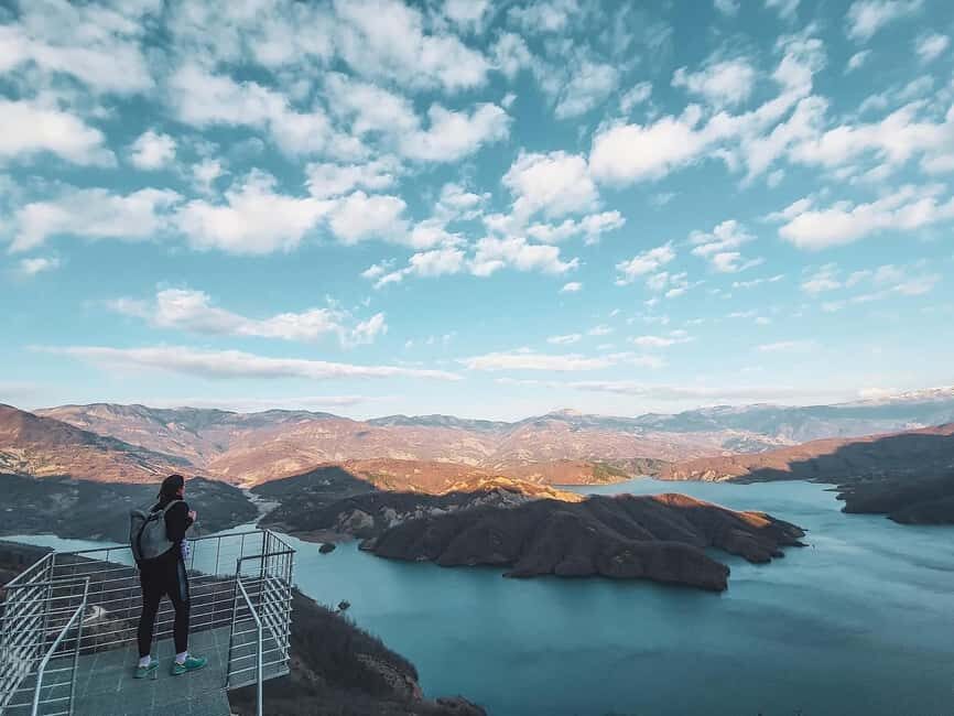 Bovilla Lake Serenity: Day Hike from Durres/Golem - What to Expect: A Day of Scenic Beauty and Natural Encounters