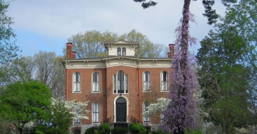 Bowling Green: Riverview at Hobson Grove Historic House - What the Tour Entails