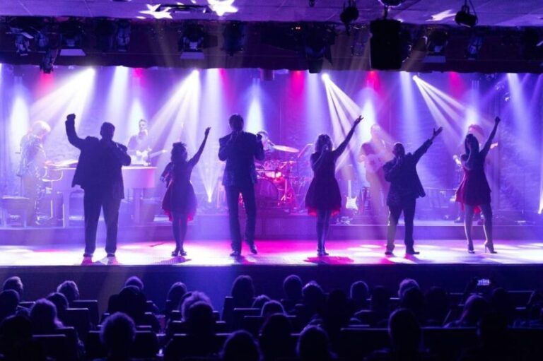 Branson: Comedy Jamboree Show - The Practical Details