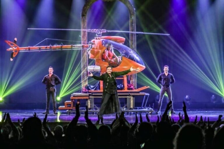 Branson: Rick Thomas' Mansion of Dreams Magic Show Ticket - Practical Details for Your Visit