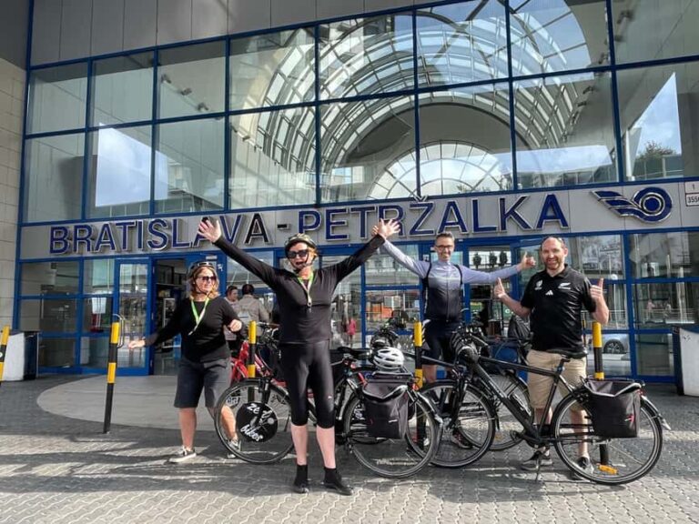 Bratislava-Budapest Bike Rental with Bike Delivery - What You Can Expect: A Day-by-Day Breakdown