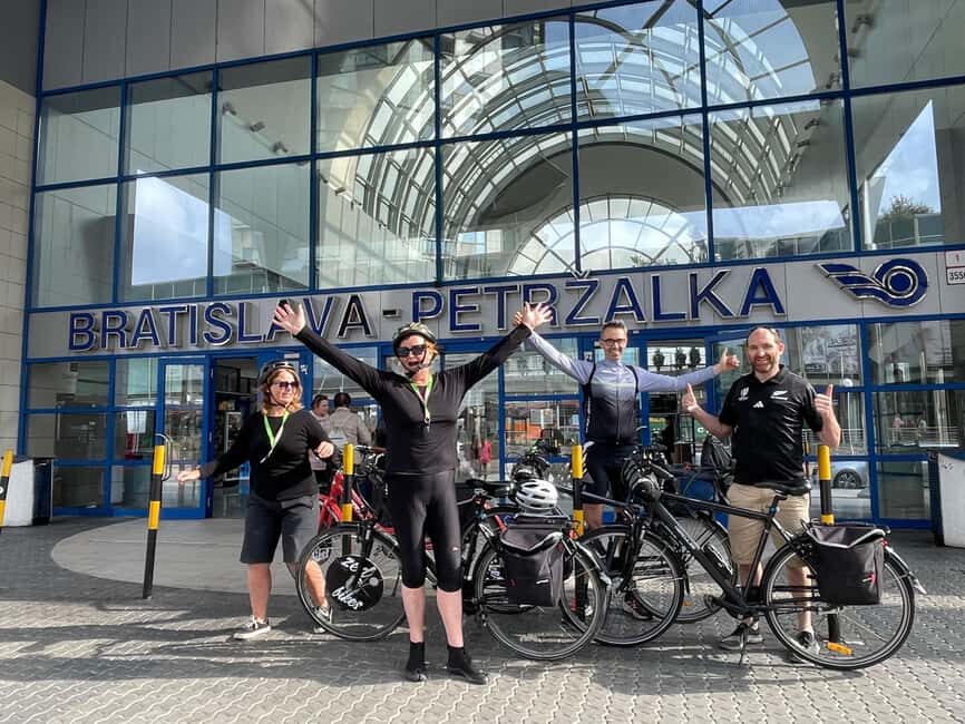 Bratislava-Budapest Bike Rental with Bike Delivery - What You Can Expect: A Day-by-Day Breakdown