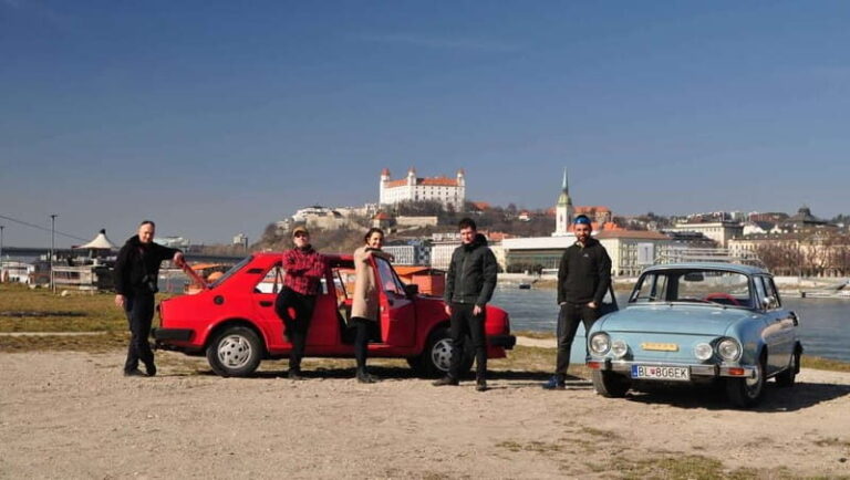 Bratislava: Soviet Era and Post-Communist Tour - FAQs
