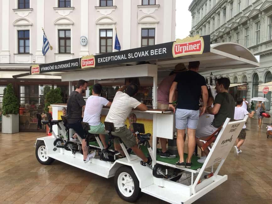 Bratislava: Ultimate 2-Night Party Weekend with Hotel Stay - An Honest Breakdown of the Bratislava Party Weekend Experience