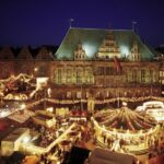 Bremen: Adventszauber und Lichterglanz (Deutsch) - The Atmosphere: Bremen’s Christmas Market and Cityscape