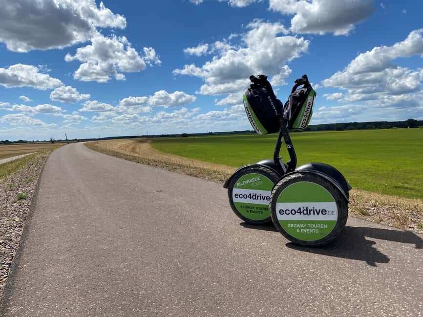 Bremen: Private Segway fun tour of Werdersee Island and the Weser River  3 hours of pure fun - Authentic Reviews and Insights