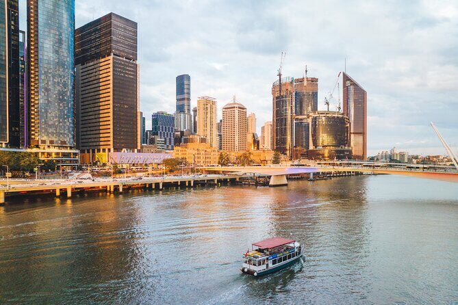 Brisbane River Cruise 12.30pm - What to Expect Onboard