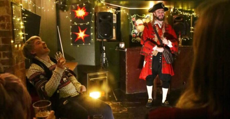 Bristol: Blood, Blackbeard & Buccaneers Guided Walking Tour - Woodes Rogers Spot