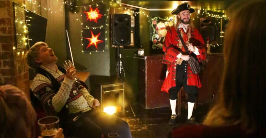 Bristol: Blood, Blackbeard & Buccaneers Guided Walking Tour - Woodes Rogers Spot