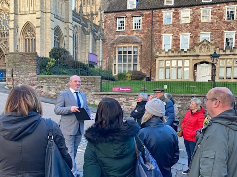 Bristol: Raising Cary Grant - The Footsteps of Archie Leach - The Experience: A Closer Look at the Itinerary