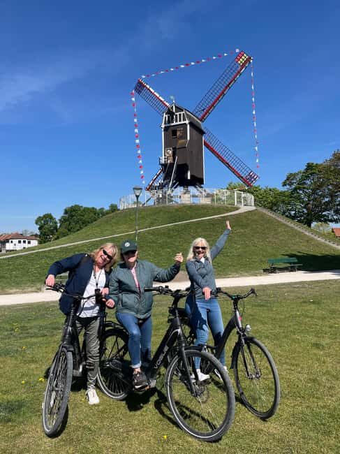 Bruges: Guided Bike Tour with a Local to Sights & Secrets - A Day in the Life of the Tour