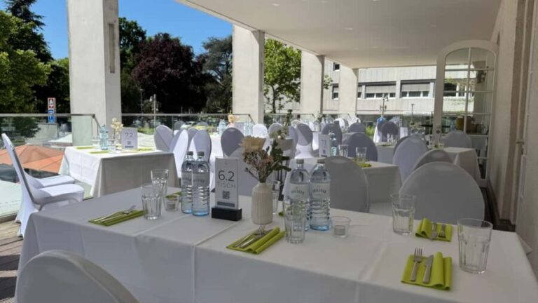 Brunch buffet at the Frauenbad Heidelberg  enjoyment meets experience - FAQ