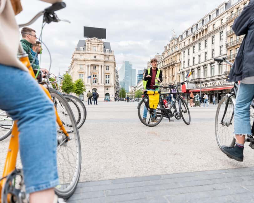 Brussels by Bike: City Highlights and Hidden Gems Tour - Why This Tour Offers Great Value