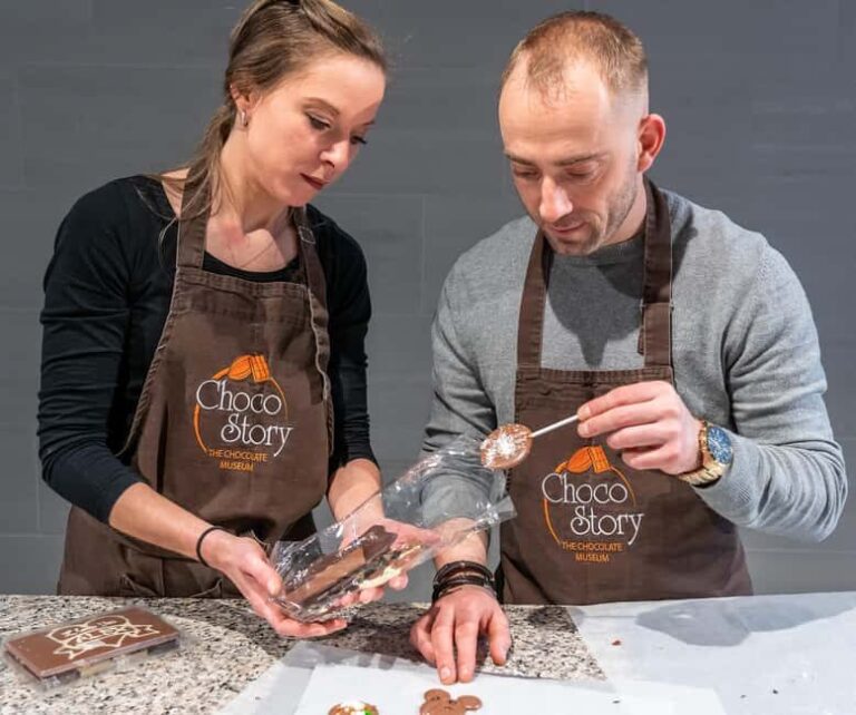 Brussels: Chocolate Museum Visit with Workshop - Authenticity and Value