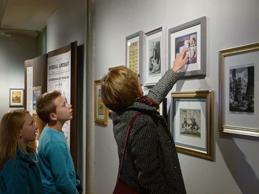 Brussels: Comic Art Museum Entrance Ticket - Exploring the Museum: What You Will See and Do