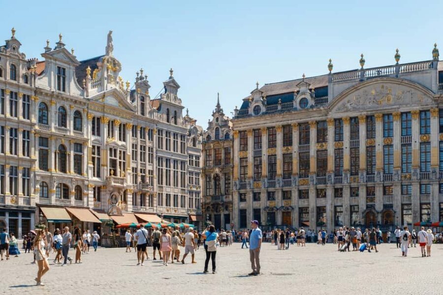 Brussels: Musical Instruments Museum Entry & City Audio Tour - How the City Audio Tour Complements the Museum Visit