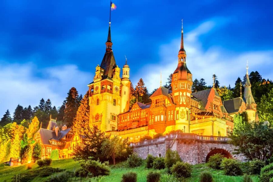 Bucharest Dracula Castles, Wednesday Castles & Peles Castles - Transportation & Comfort