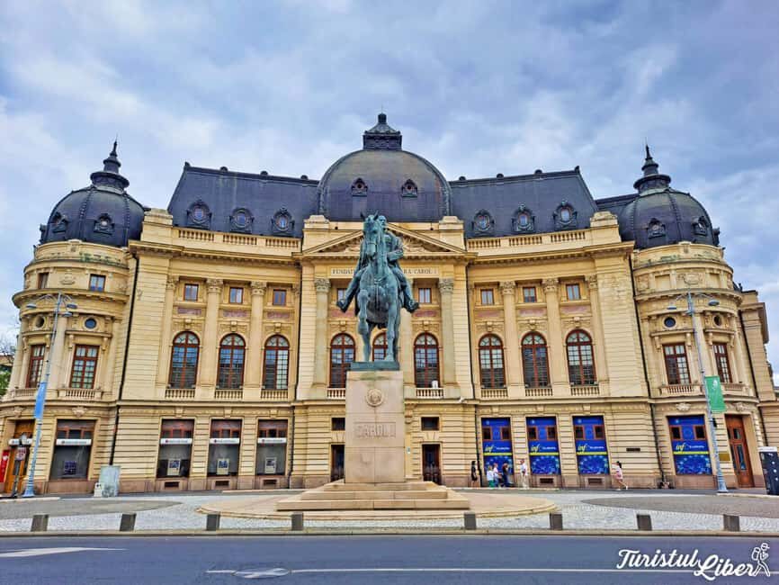 Bucharest: Old Town Walking Tour with Guide - A detailed look at what to expect from this Old Town tour