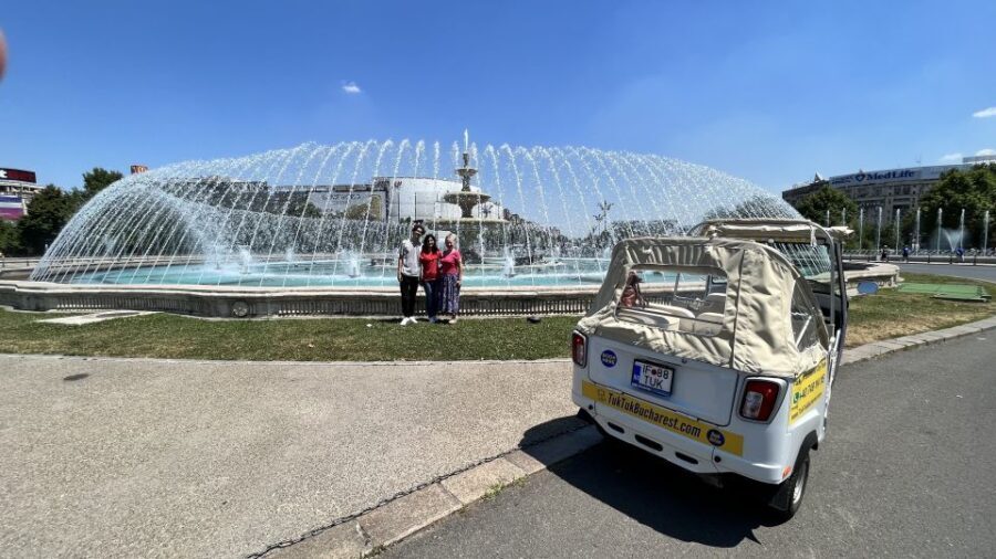 Bucharest: Romantic Tuk Tuk Tour with miniBAR - Authenticity and Intimate Discoveries