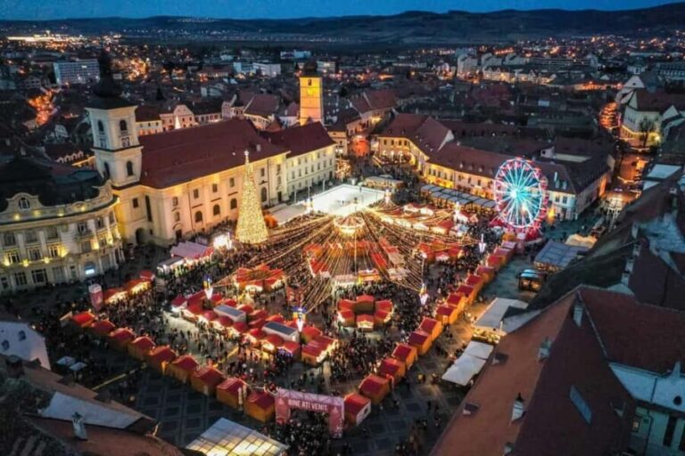 Bucharest: Sibiu Christmas Market Day Trip with Transfers - The Authentic Experience and Traveler Feedback