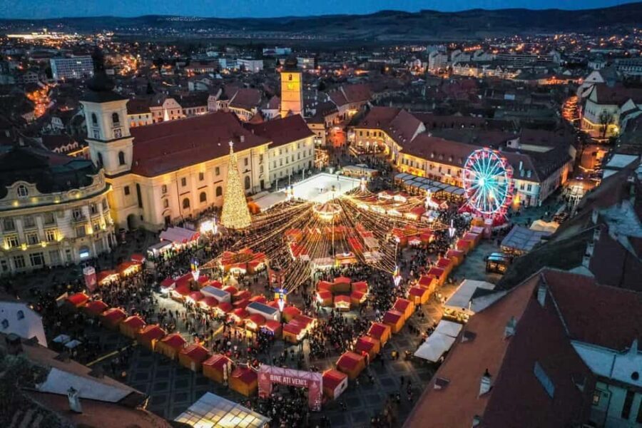 Bucharest: Sibiu Christmas Market Day Trip with Transfers - The Authentic Experience and Traveler Feedback