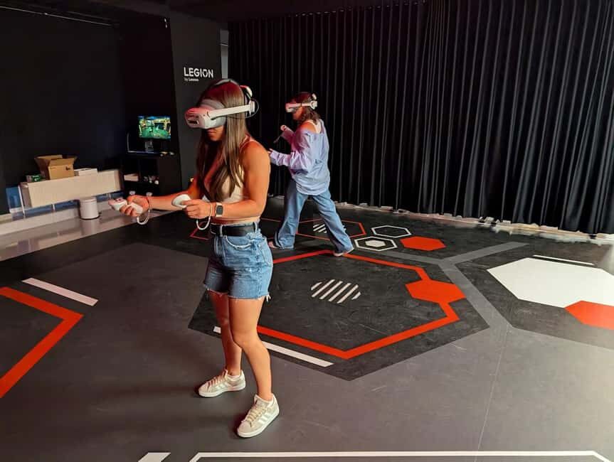 Bucharest: VR Escape Room & Arena with Coffee Break - The Itinerary Breakdown