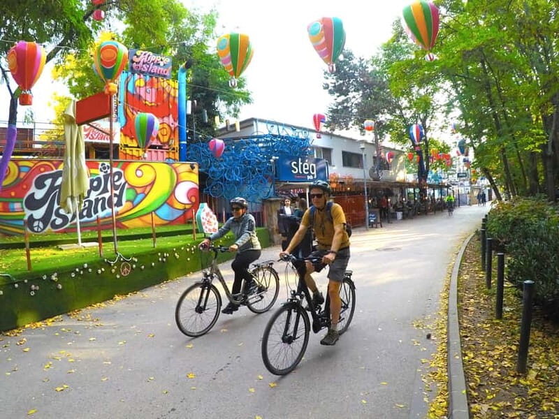 Budapest Afternoon Bike & E-bike Tour with a Summer Drink - Itinerary Breakdown and What Makes Each Stop Special