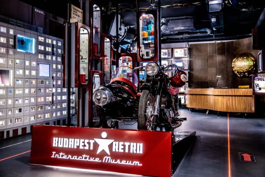 Budapest: Budapest Retro Interactive Museum Ticket - Practical Details: What You Need to Know