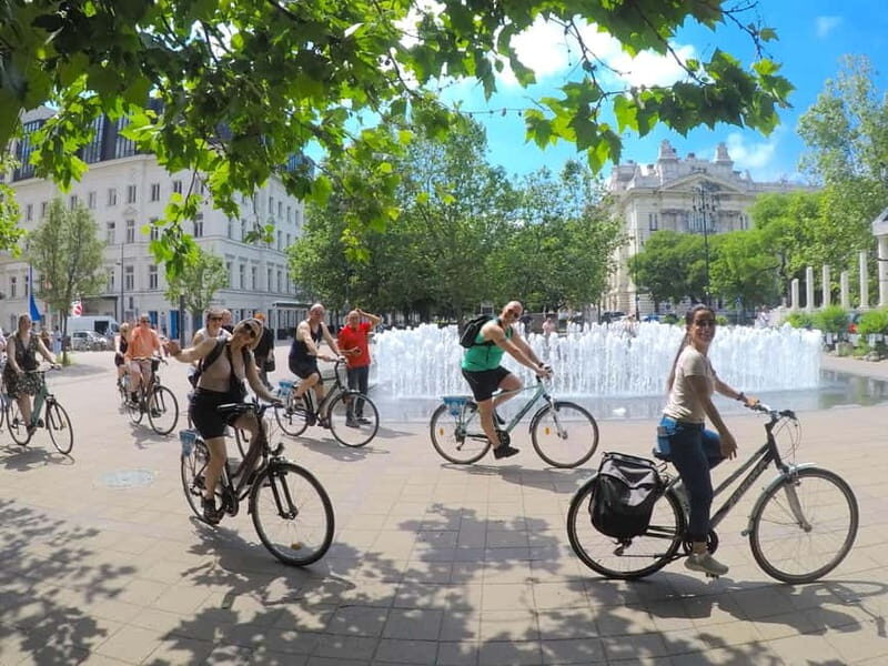 Budapest: Guided Bike & E-bike Tour with a Goulash - The Sights and Stops