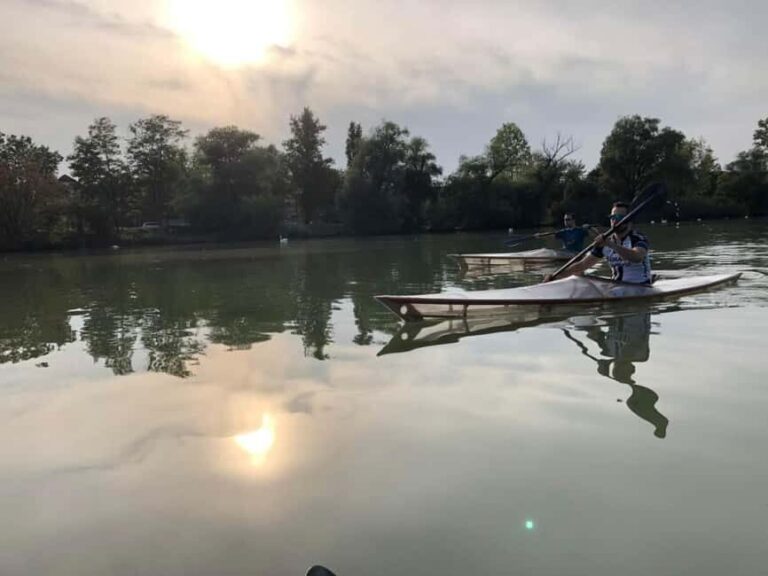 Budapest: Hidden Waters in Handcrafted Kayaks (self-guided) - Highlighted Sights and Experiences