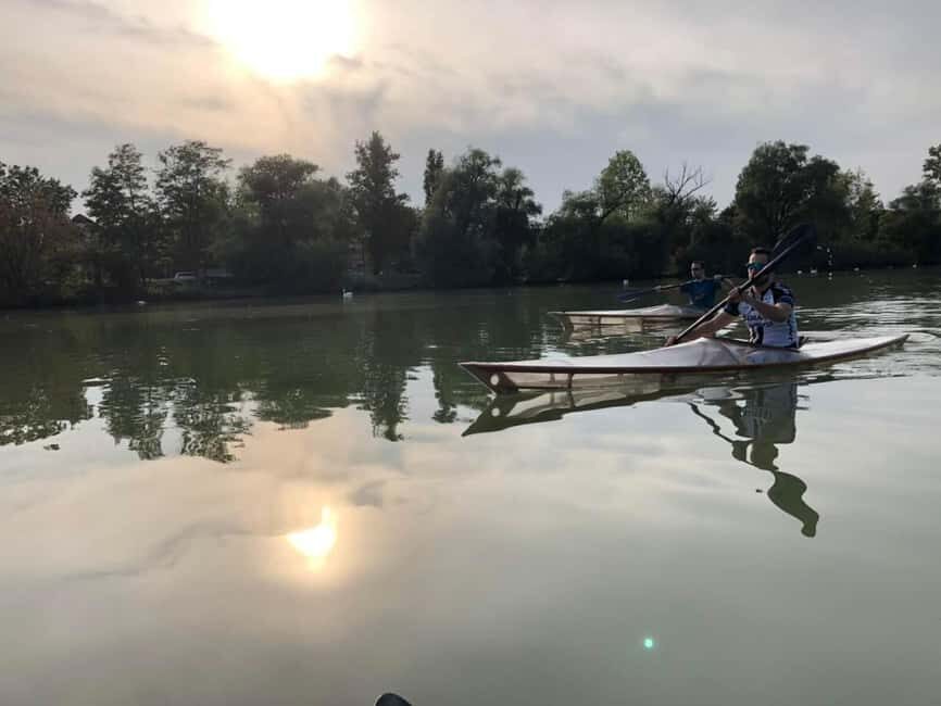 Budapest: Hidden Waters in Handcrafted Kayaks (self-guided) - Highlighted Sights and Experiences