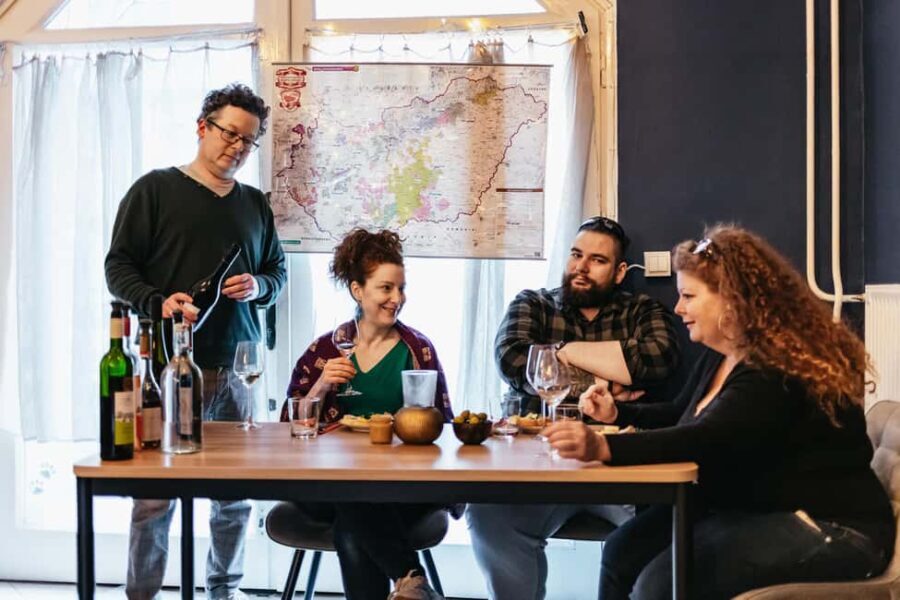 Budapest: Hungarian Wine Tasting with 8 Wines and Tapas - A Taste of Hungary’s Unique Grape Varieties