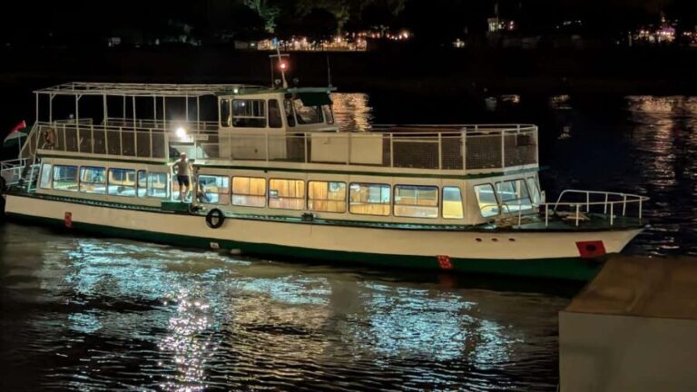 Budapest: Night Cruise with Rooftop Seating and BYOB - What to Consider Before Booking