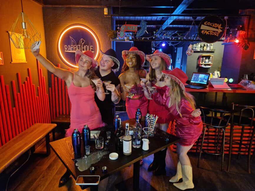 Budapest: Private Cocktail-Making Experience - Practical Considerations