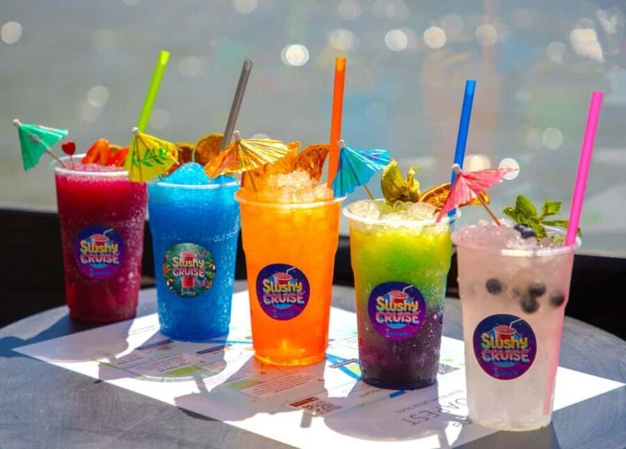 Budapest Slushy Cruise - The Itinerary and What to Expect