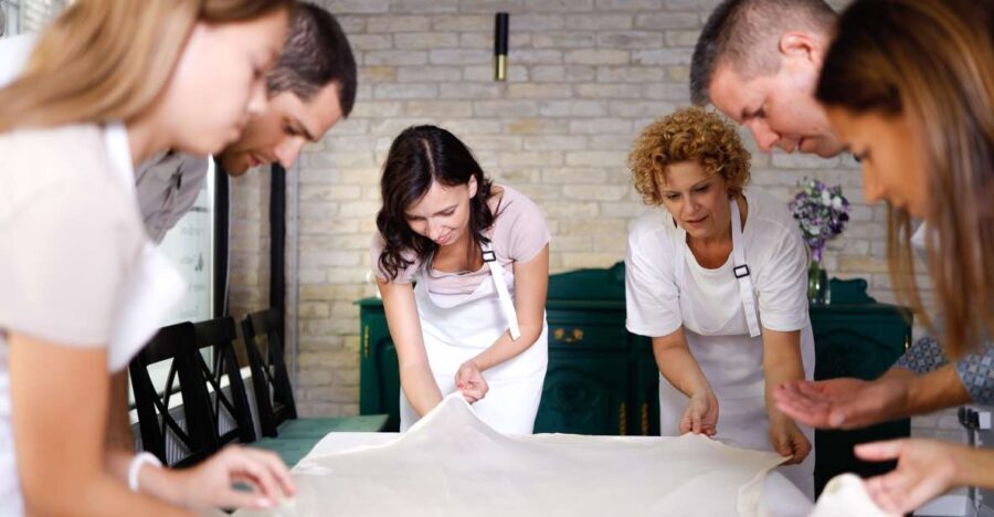 Budapest: Stretched Strudel Making Class with 2 Fillings - The Value of This Culinary Experience