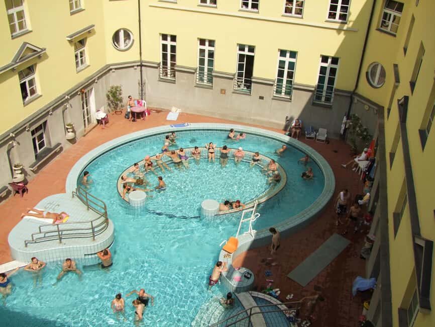 Budapest Super Saver: Spa, Basilica Tour, and Danube Cruise - The Spa Experience: Lukács Thermal Spa
