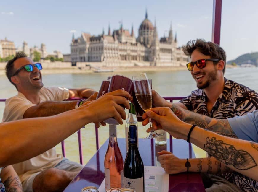 Budapest: Unlimited Drink Cruise - Authentic Experiences from Reviews