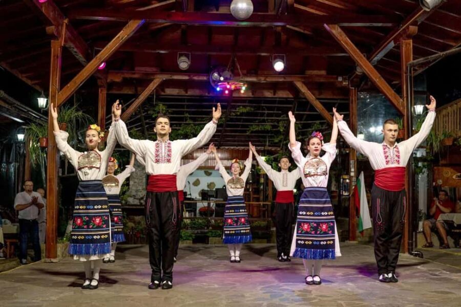 Bulgarian Evening: Traditional Restaurant & Folklore Program - Transportation & Group Dynamics