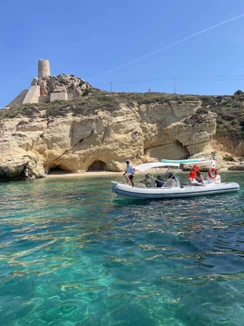 Cagliari: Sella del Diavolo Boat Magic Tour Drinks & Snacks - Practical Details and Considerations
