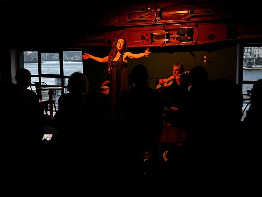 Cais de Gaia: Intimate Fado Performance Overlooking Porto - What’s Included & What to Expect