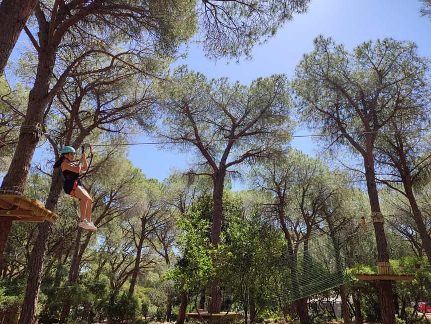 Cala Gonone Adventure: adventure park entry ticket! - Who Can Join?