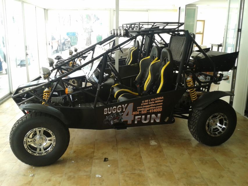 Cala Millor/Sa Coma: Guided Buggy Tour - Practical Tips for Participants