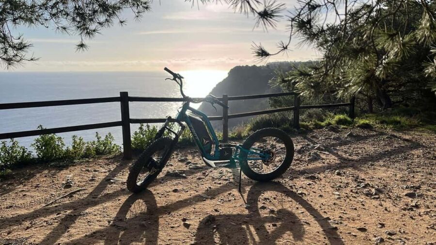 Cala Montgó, L'Escala: Guided tour on an all-terrain electric scooter - An In-Depth Look at the Experience